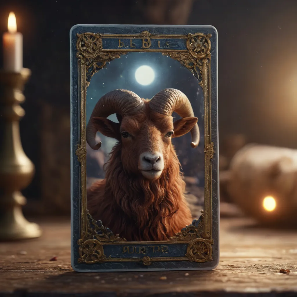Unlocking the Mysteries of Aries Tarot Readings
