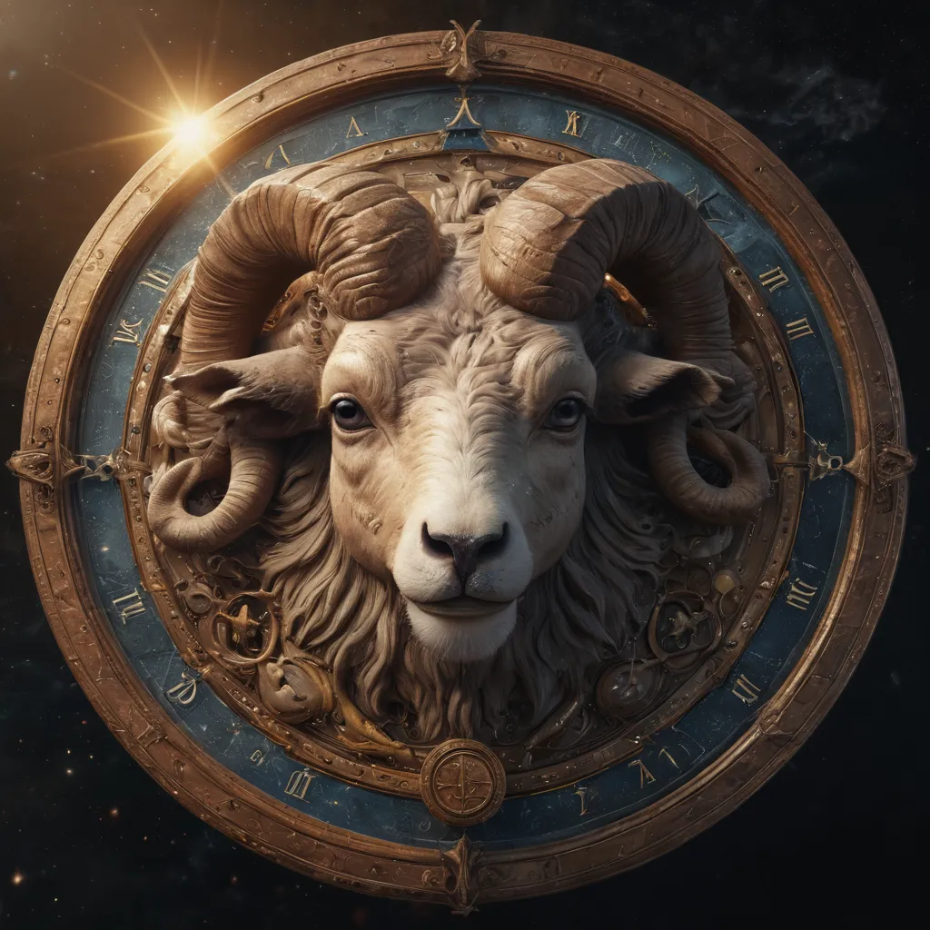 Unveiling the Cosmic Influences of Aries Placement Chart