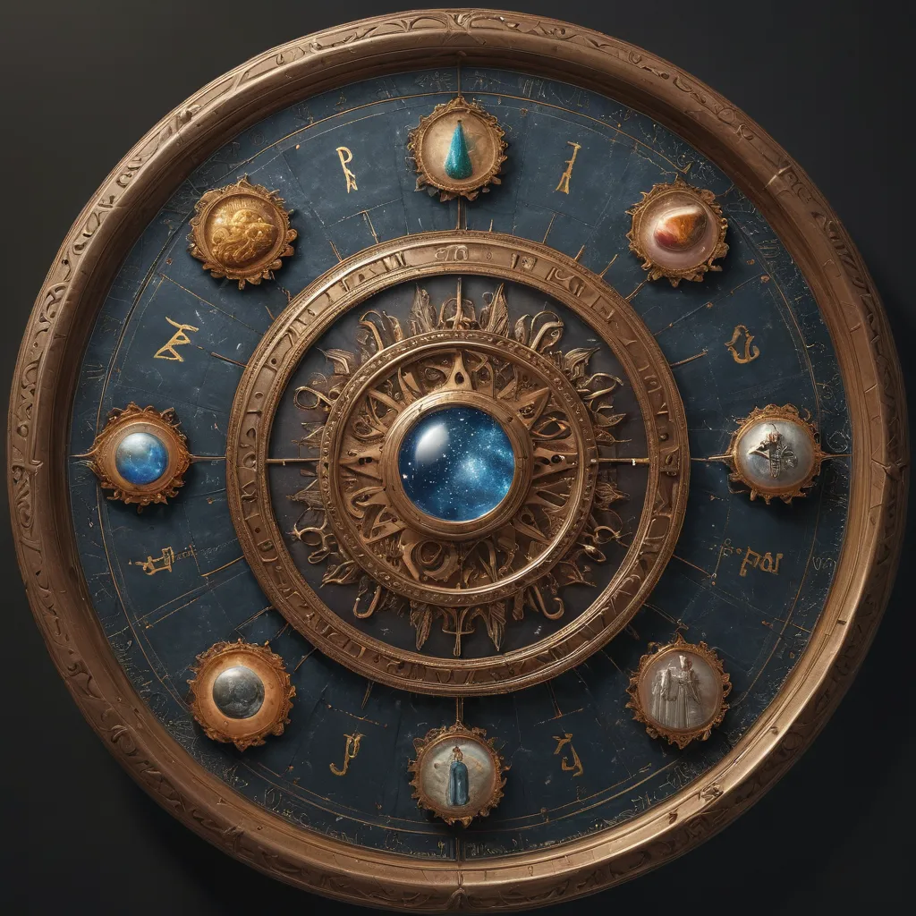 Unveiling the Enigmatic Birth Chart Wheel: A Comprehensive Astrology Guide