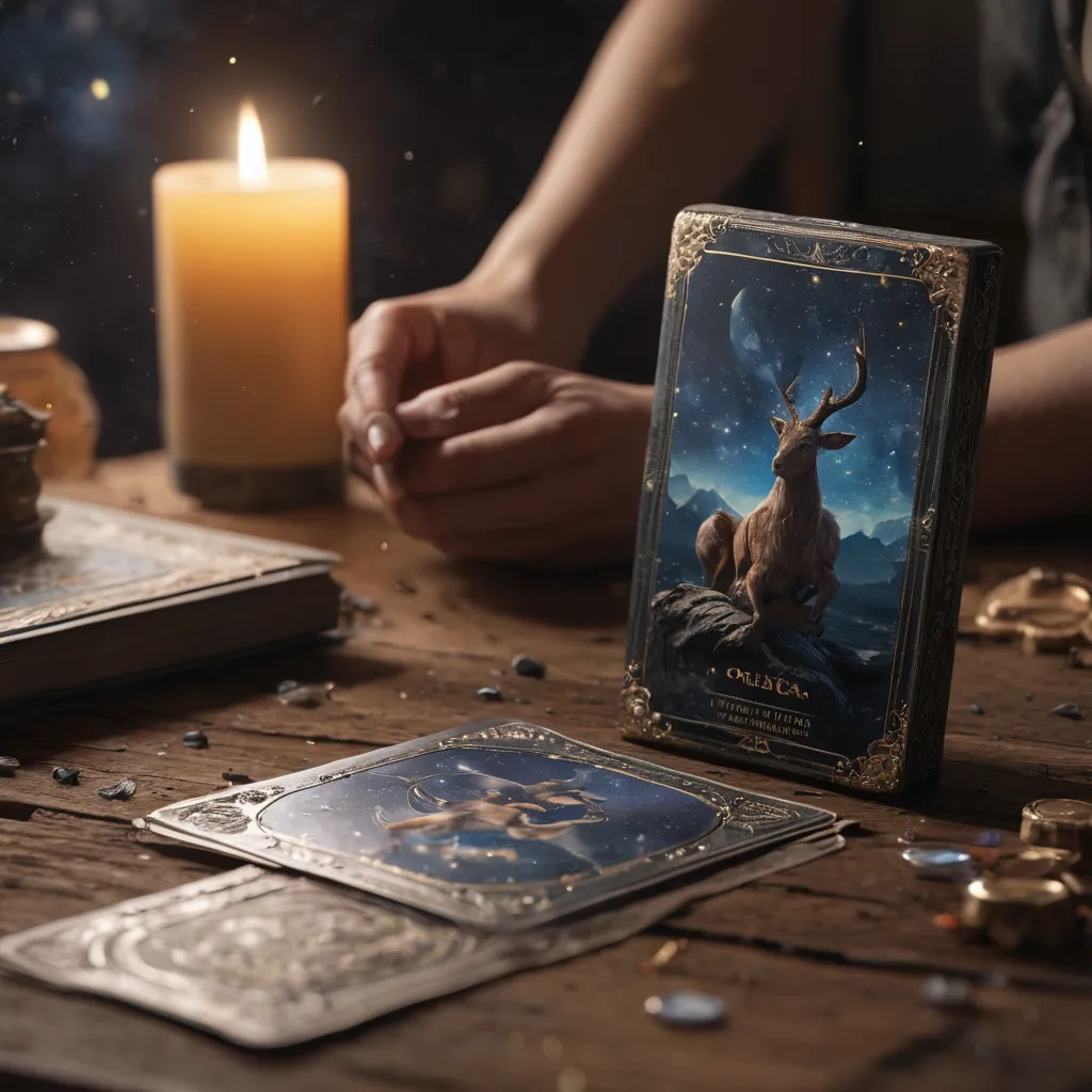 Unraveling the Enigmas: Tarot Readings for Capricorn's Cosmic Journey