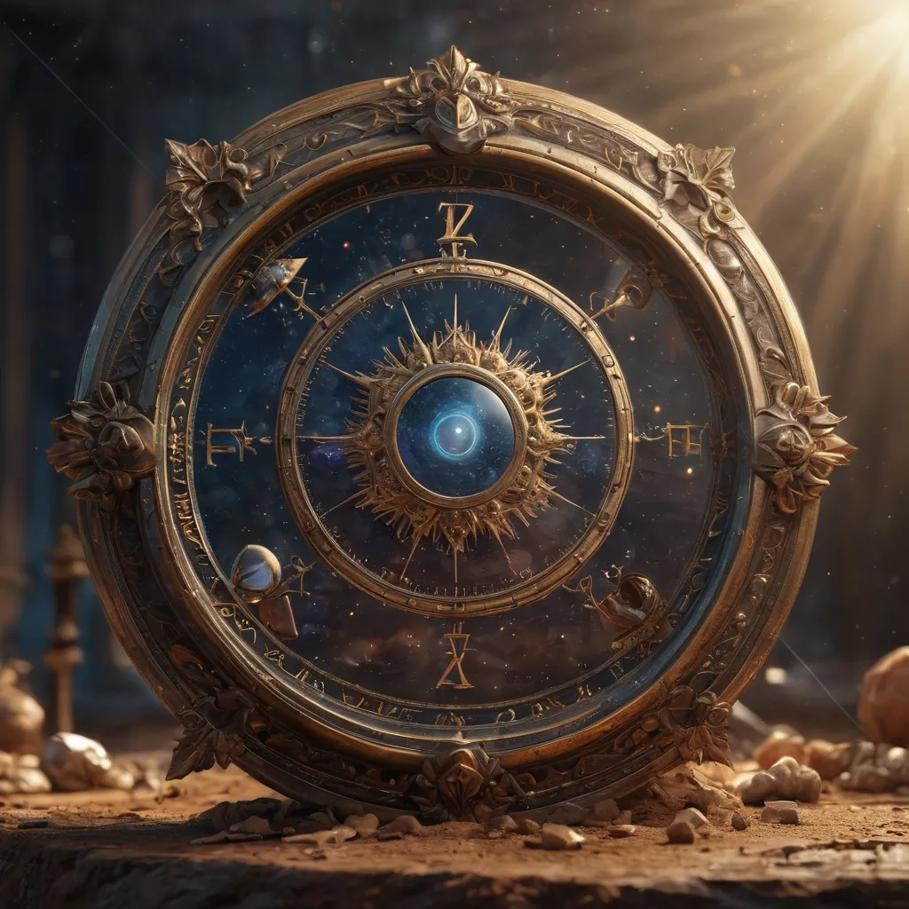 Unveiling the Enigmatic Depths of Zodiac Charts and Astrological ...