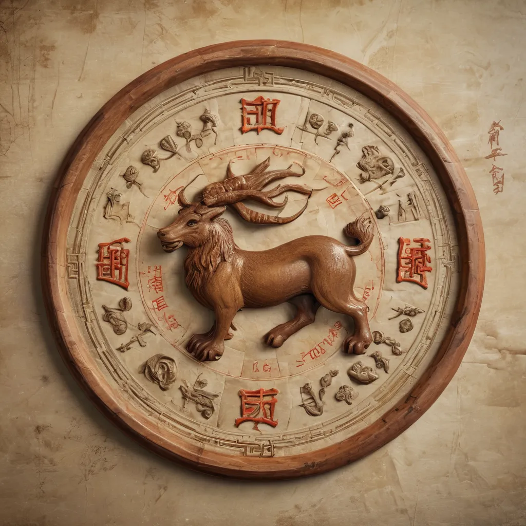 Unraveling The Mysteries Of Chinese Astrological Charts A