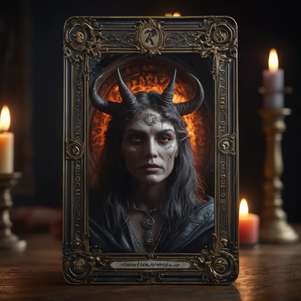 Unraveling the Intriguing Symbolism of the Devil Card in Tarot Readings