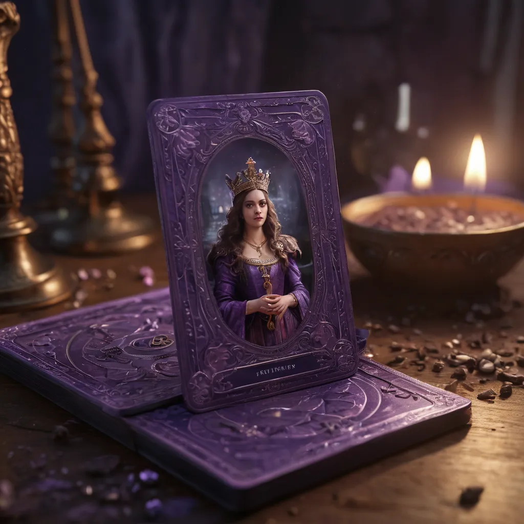 Unraveling the Enigmatic Charms of Purple Tarot Cards