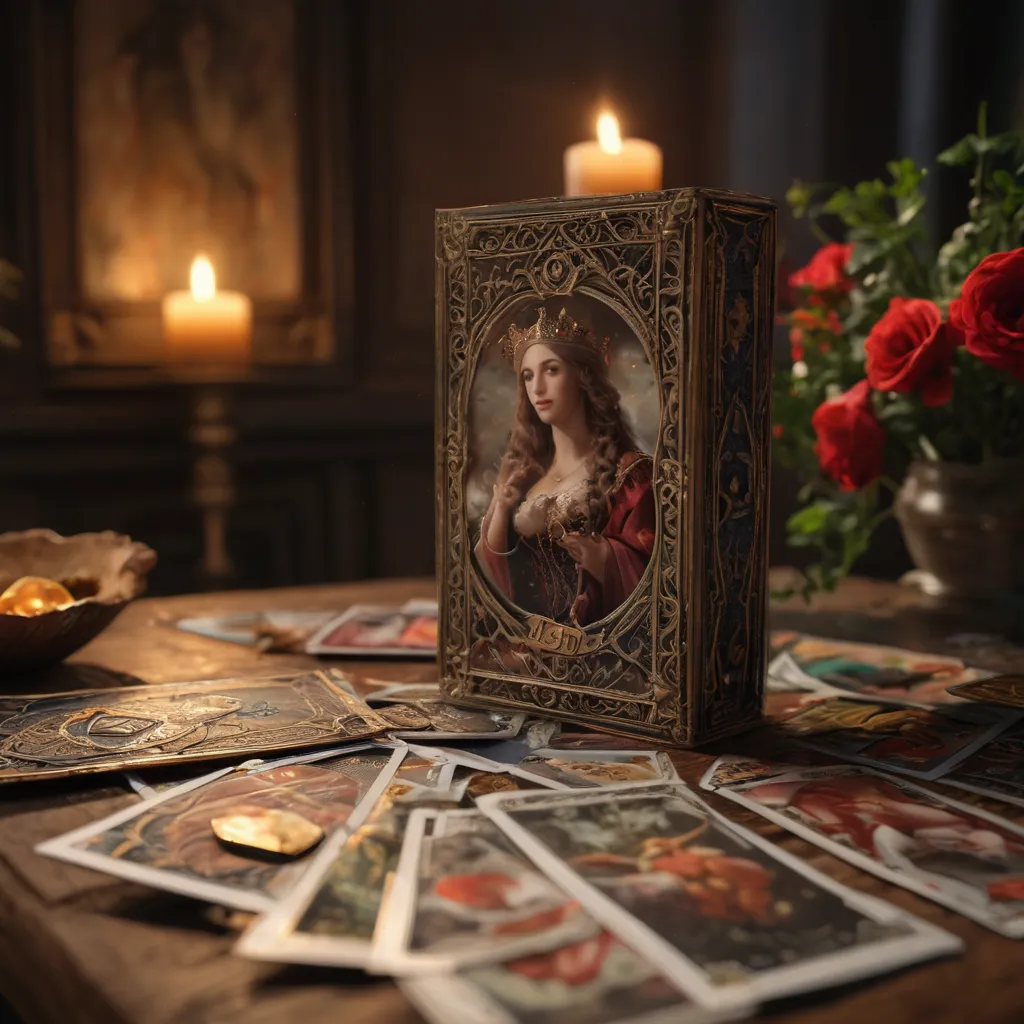 Insights from Online Card Reading for Love