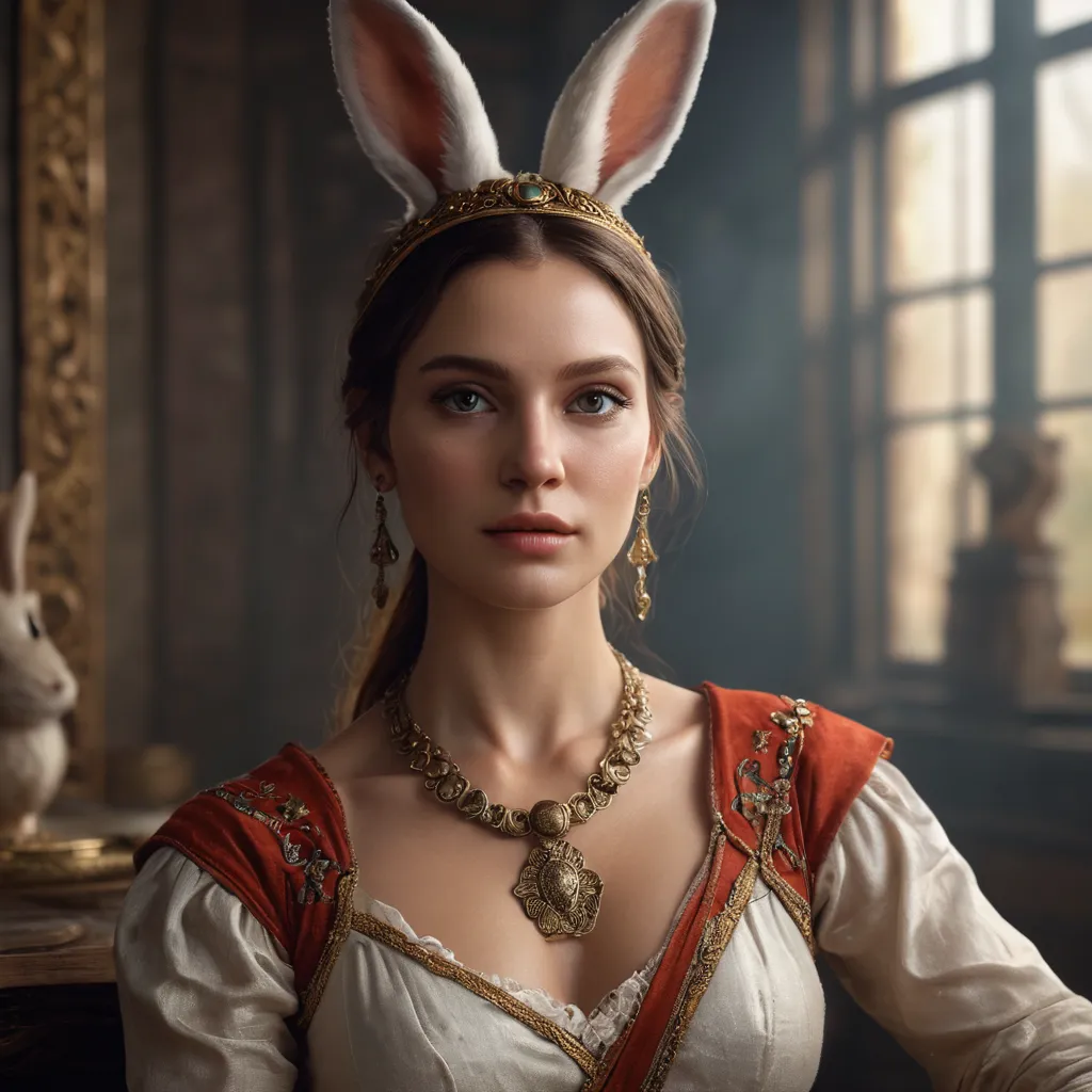The Rabbit Woman in Astrology and Mythology