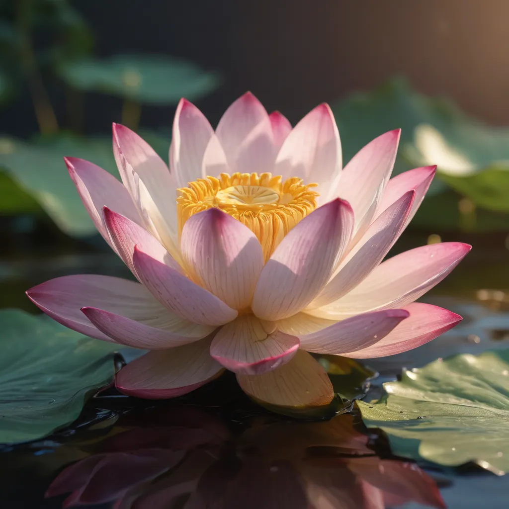 Insights from a Six-Card Lotus Tarot Reading