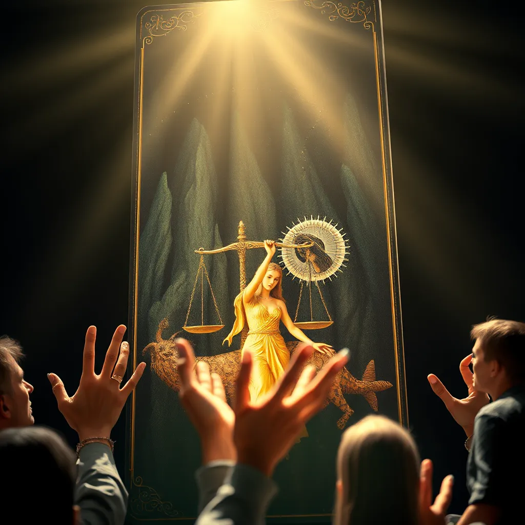 Understanding the Judgment Card in Tarot