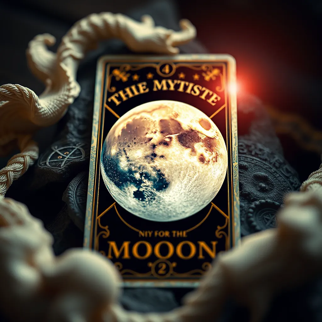 The Influence of the Moon on Tarot Interpretations