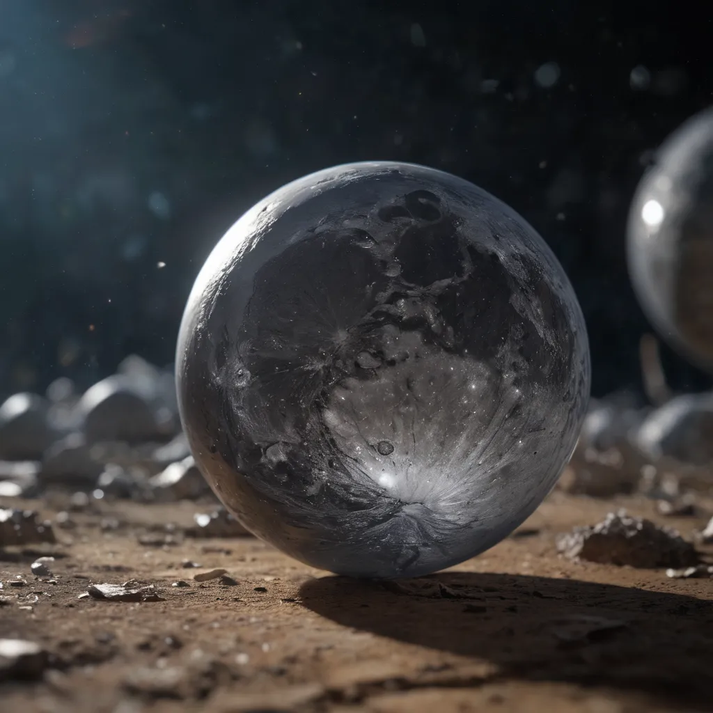 Unveiling the Enigmatic Secrets of a Moon Born Under the Stars