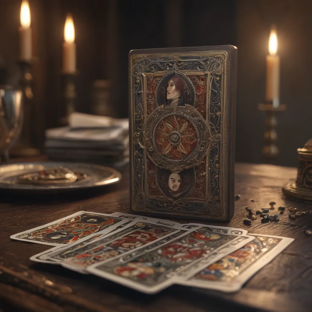 Unveiling the Profound Symbolism of the Magician Tarot Card Unveiling the Profound Symbolism of the Magician Tarot Card