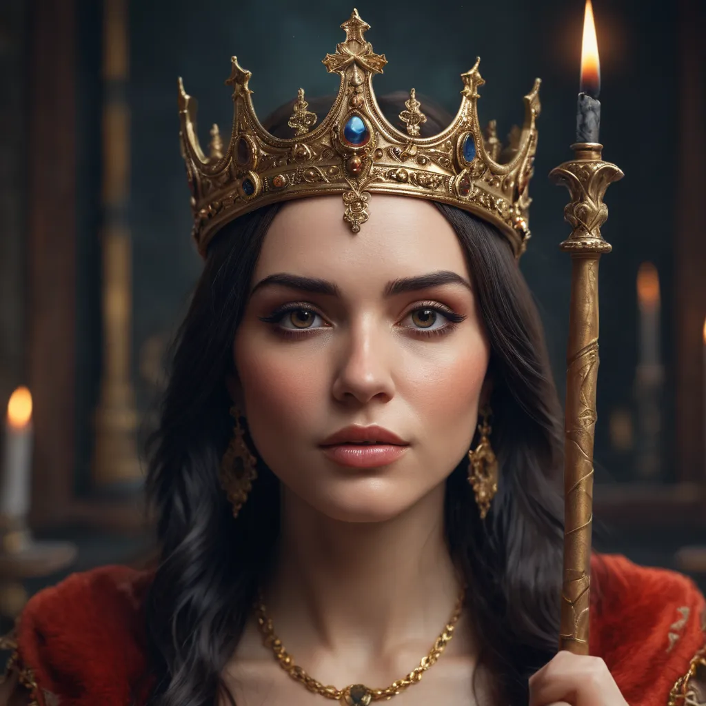 Unveiling the Secrets Behind the Empowering Queen of Wands in Tarot