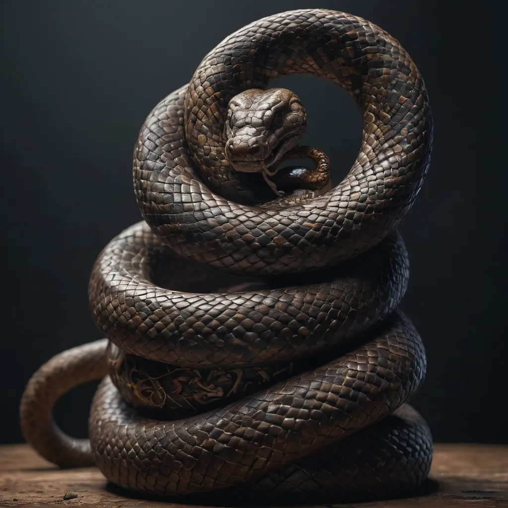 Unraveling the Enigmatic Charm of the Snake in Chinese Astrology