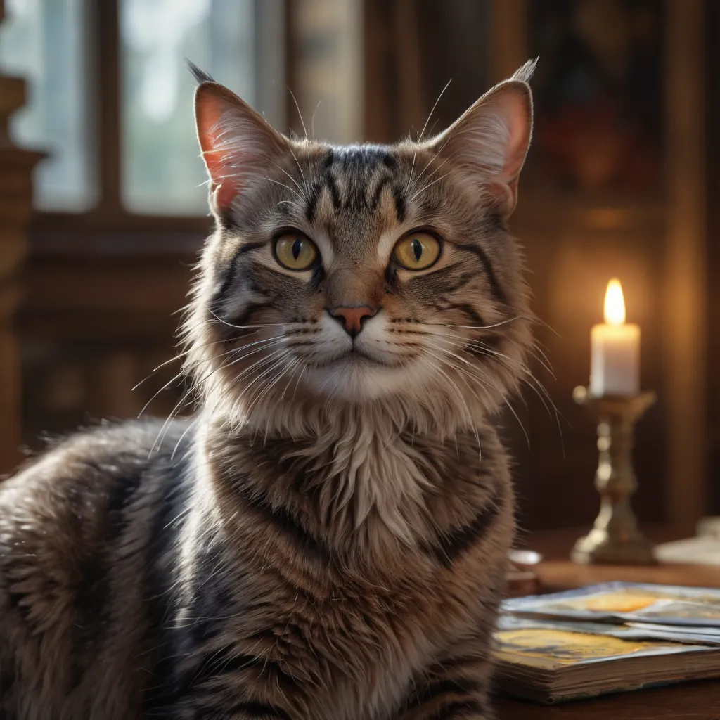 Unlocking the Enigmatic Charms of Cat Tarot Readings
