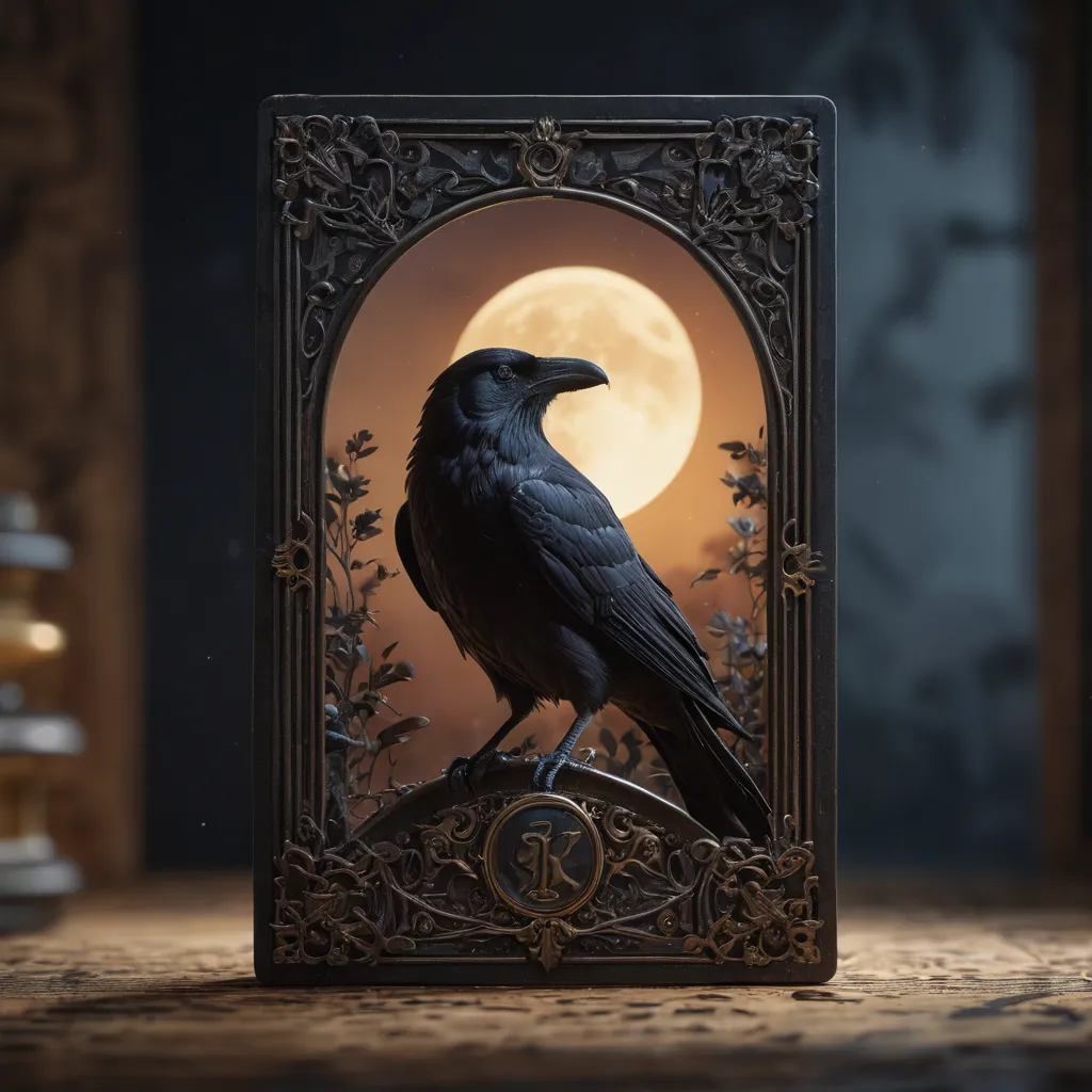 Unveiling the Enigmatic World of the Crow Tarot Deck