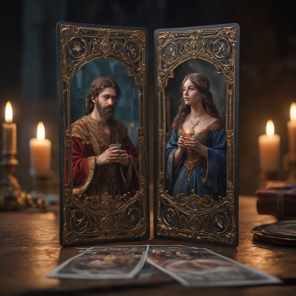 Unveiling the Depths of Soul Mate Connections with Tarot Card Revelations