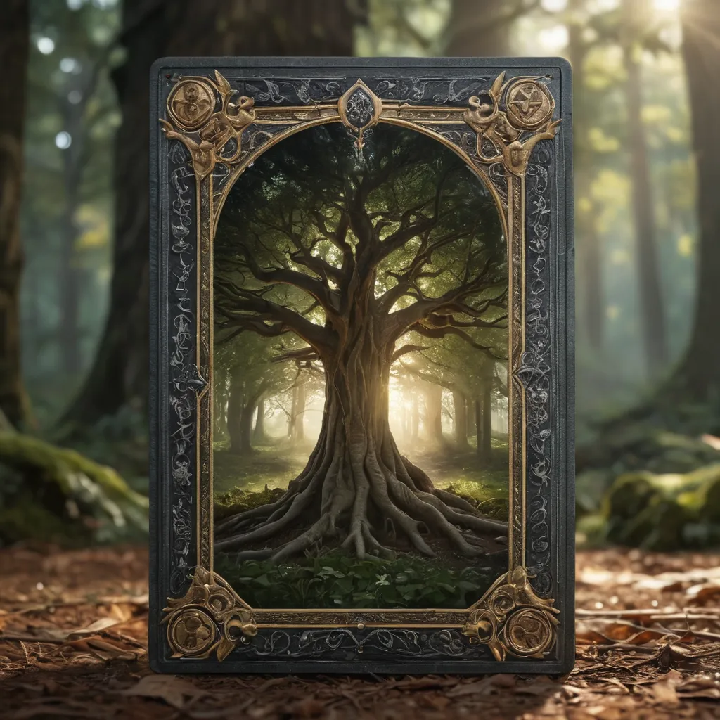 Unveiling the Enigmatic Universe of Tarot through Tarot of the Trees