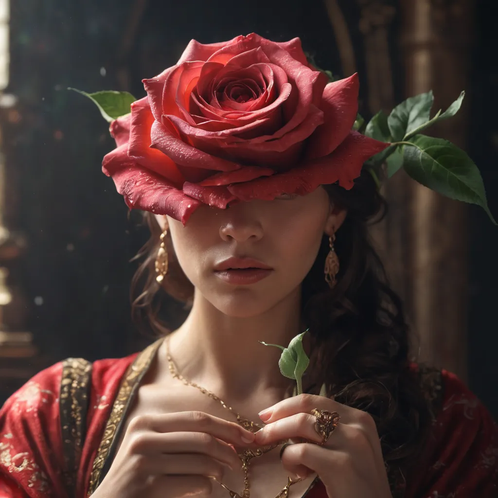 Unveiling the Mystical Secrets of the Sacred Rose Tarot Deck