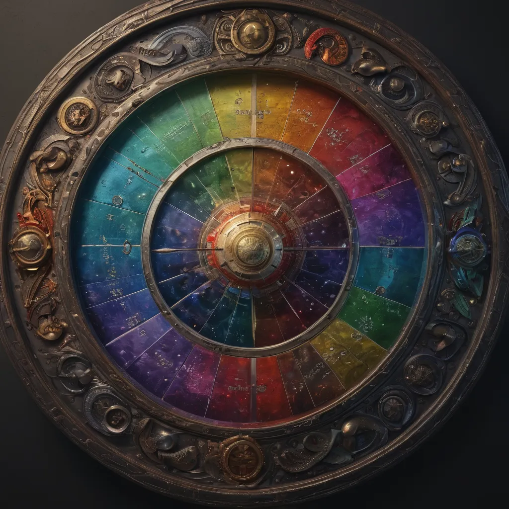 Exploring the Influence of Color in Astrology and Tarot