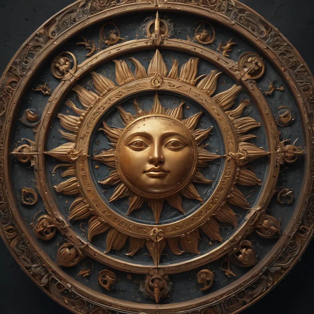 Understanding Your Zodiac Sun and Moon Sign Chart