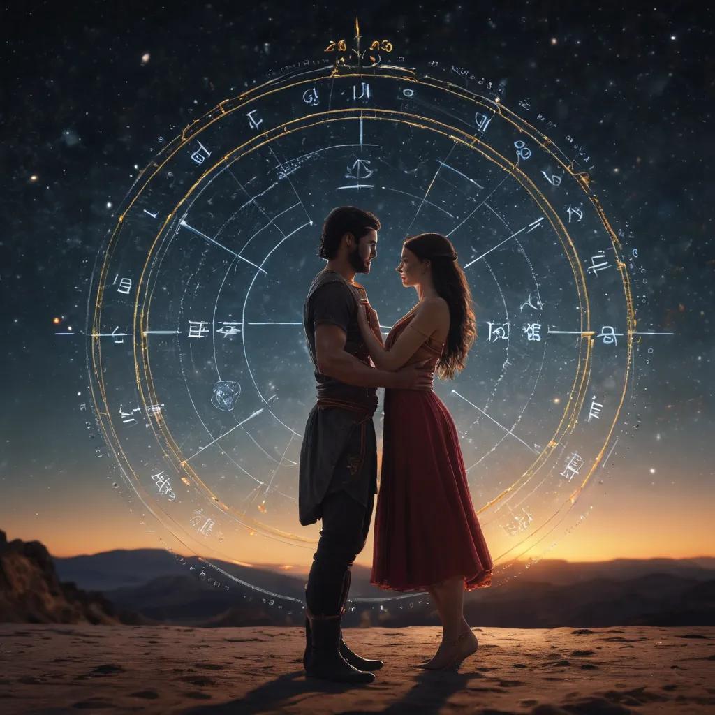 Unlocking Cosmic Connections: A Deep Dive into Couples' Star Chart Analysis