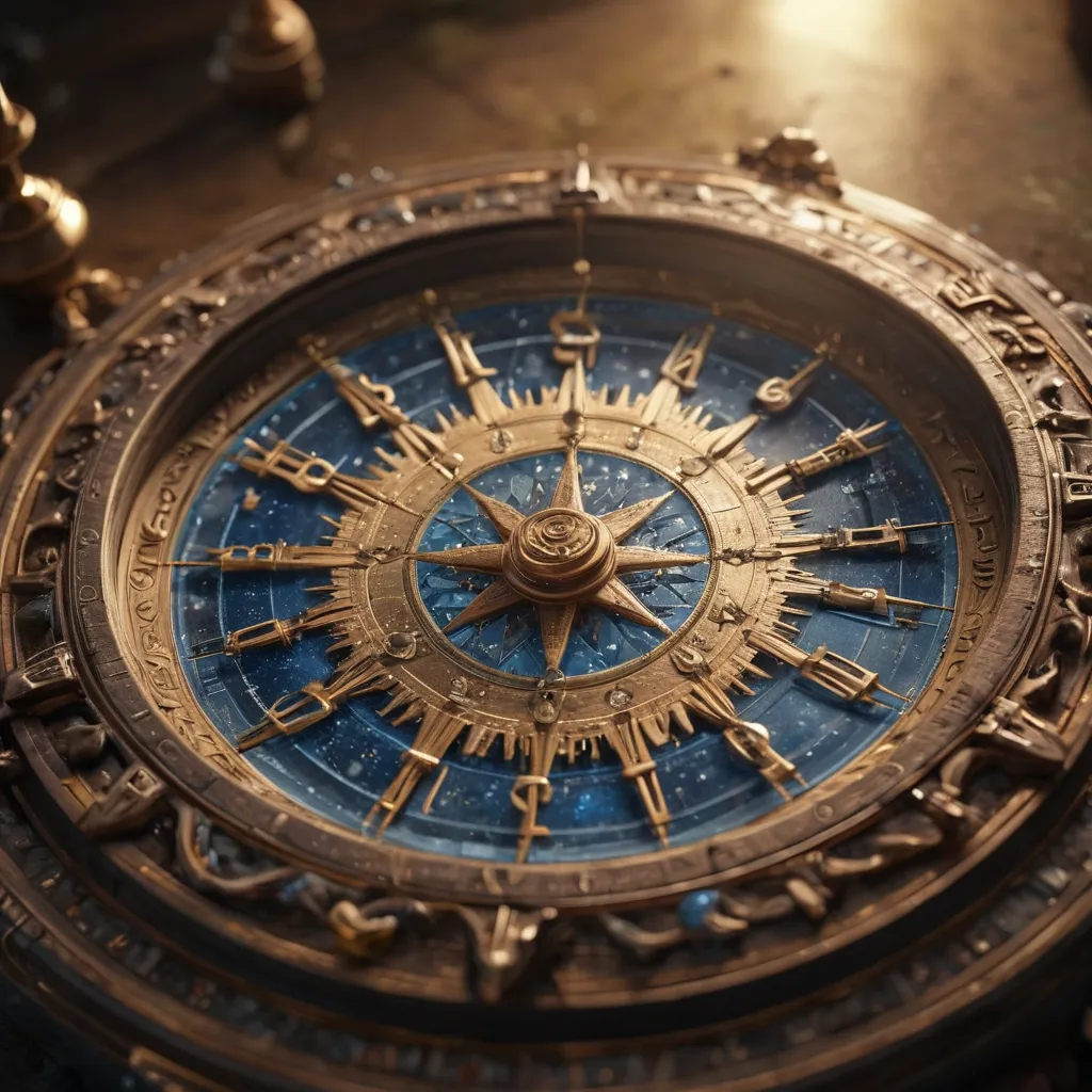 Decoding Your Celestial Blueprint: A Detailed Guide to Zodiac Chart ...