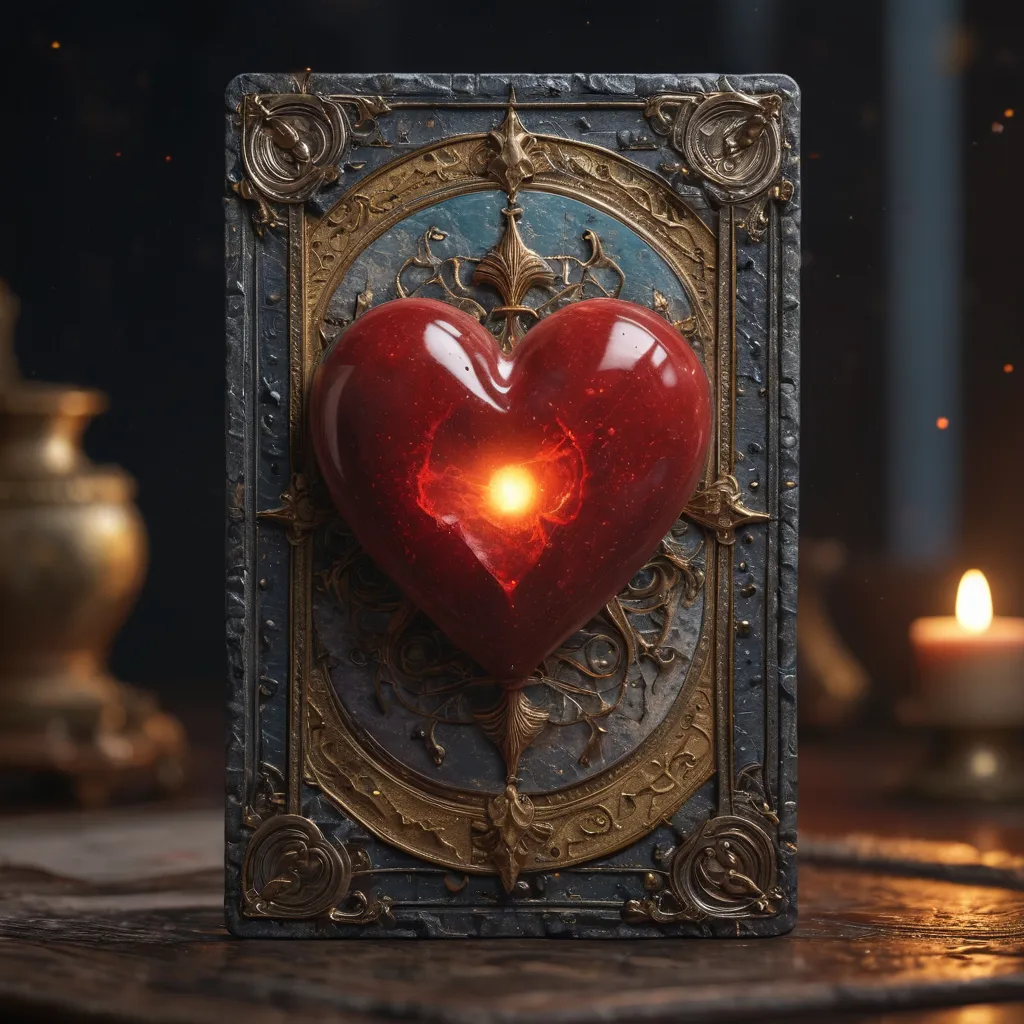 Unlocking the Enigma of Love Tarot Cards: Unveiling Mystical Insights