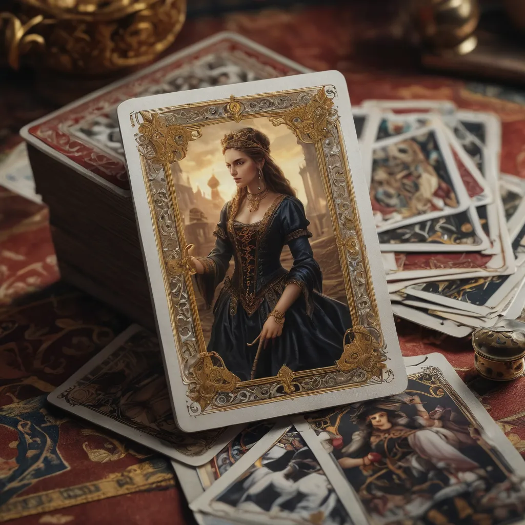 Unlocking the Mysteries: Tarot Reading with Playing Cards Revealed
