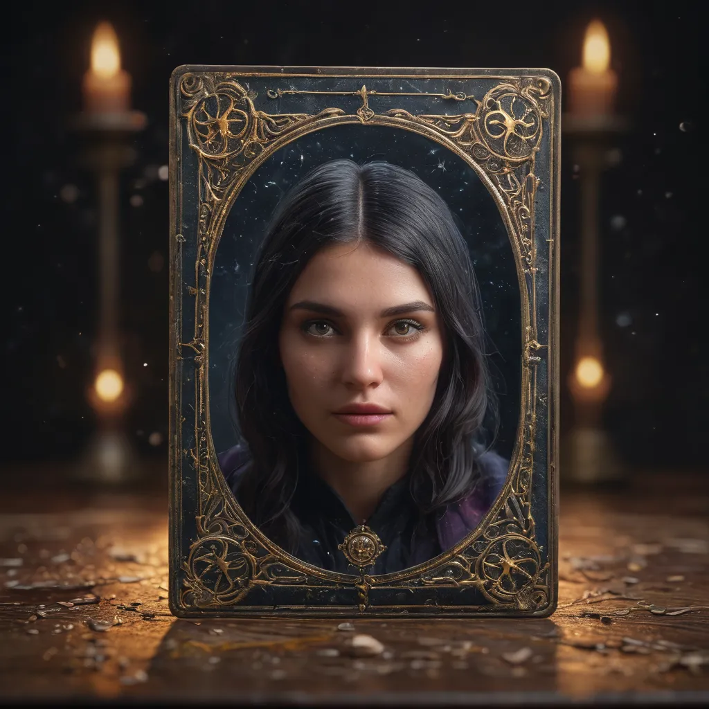 Unveiling the Enigmatic Essence of the Magician Tarot Card - A Mystical ...