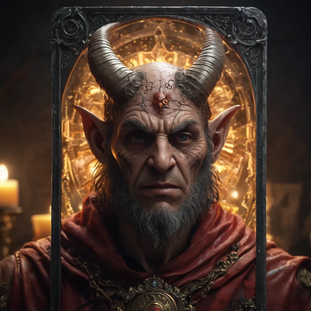 Unveiling the Profound Significance of the Tarot Card Devil